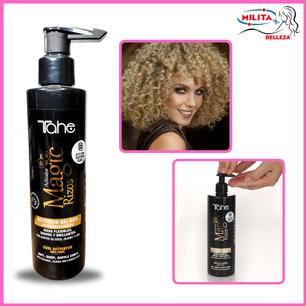 Cabello - Tratamiento Activador del rizo Magic Rizos Tahe