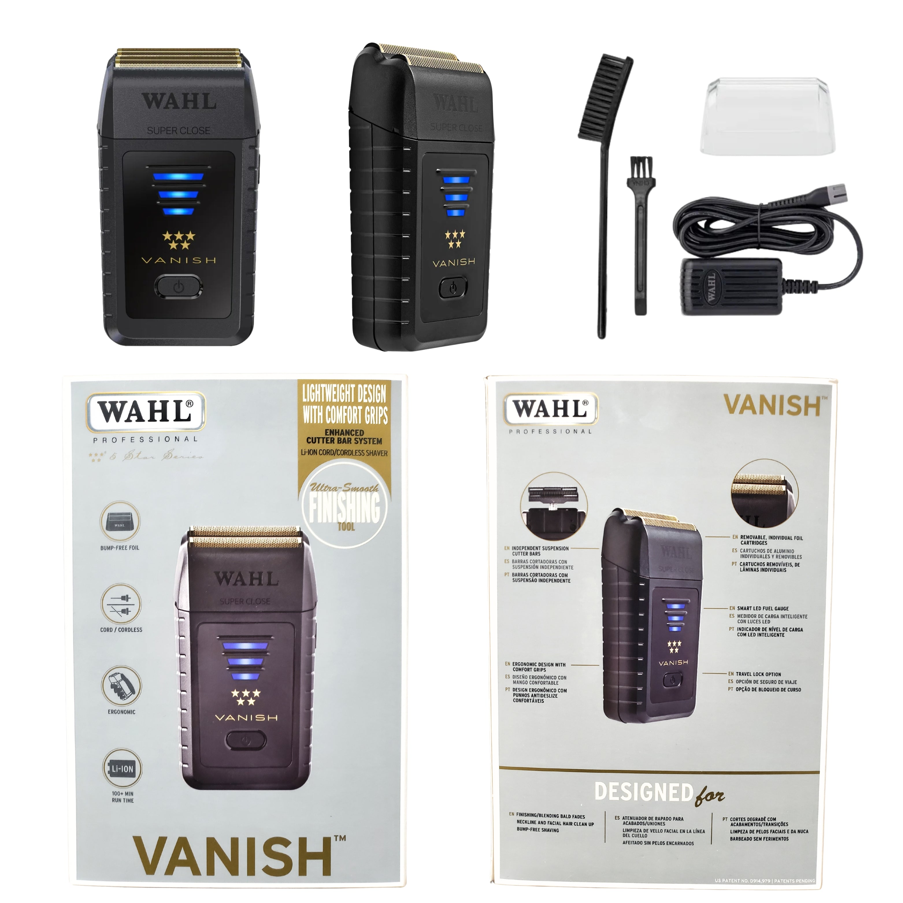 Equipo - Barberia, Wahl Professional 5 Star Vanish Shaver